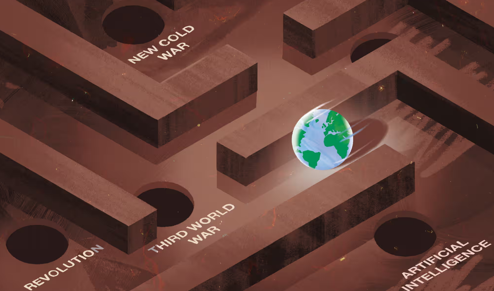 A new cold war? World war three? How do we navigate this age of confus